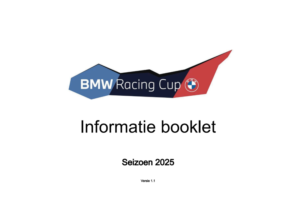 Deelnemen in de BMW Racing Cup - BMW Racing Cup
